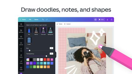 Canva: Free-to-use online graphic design tool. | AlternativeTo