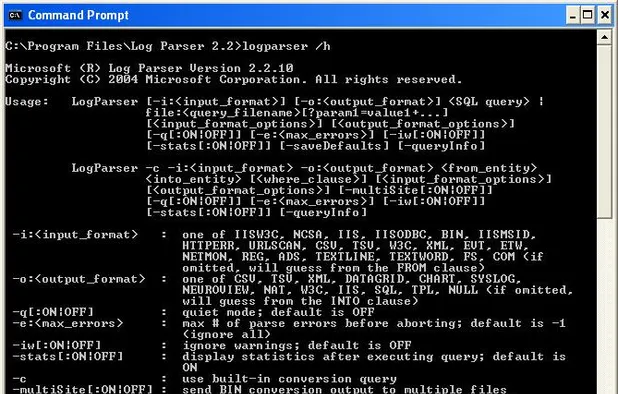 Microsoft Log Parser Studio Alternatives: Top 5 Log Analyzers ...
