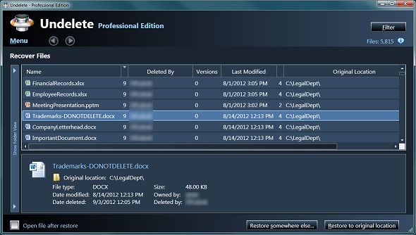 Condusiv Undelete Alternatives: 25+ File Recovery Tools and similar ...
