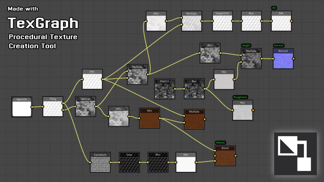 TexGraph: Node-based, procedural texture creation tool for Windows | AlternativeTo