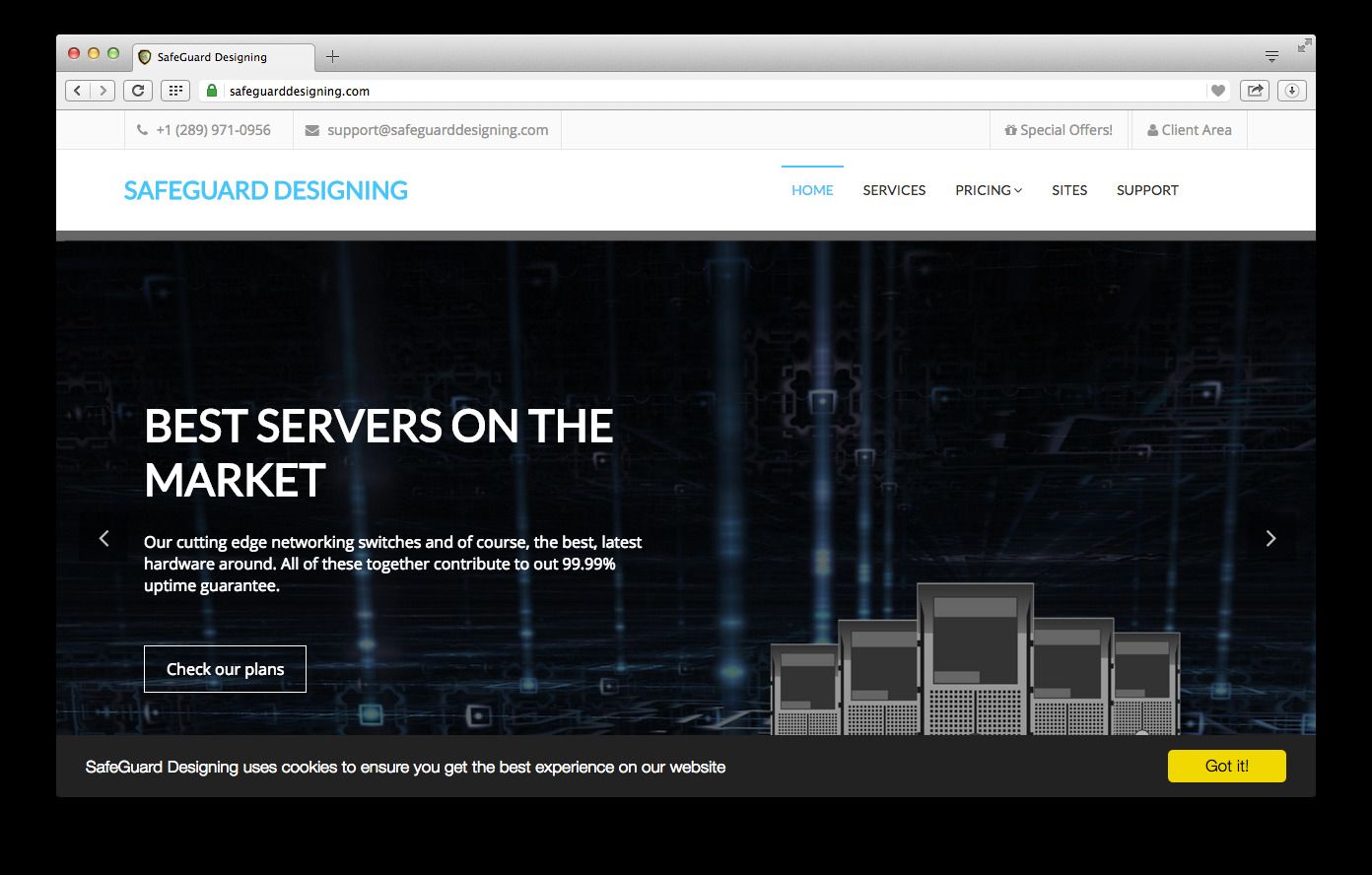 SafeGuard Designing Alternatives: 25+ Web Hosting Services & Similar ...