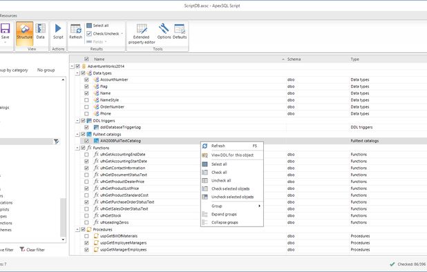 SQL Script Generator Alternatives and Similar Software | AlternativeTo