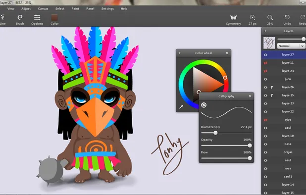 Endless Paper Alternatives: Top 9 Digital Painting Tools | AlternativeTo