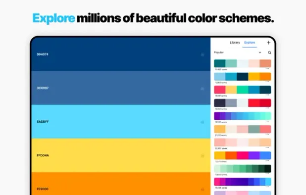 Coolors: The super fast color palettes generator | AlternativeTo