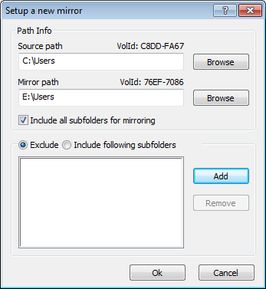 MirrorFolder: Real-time folder mirroring and | AlternativeTo