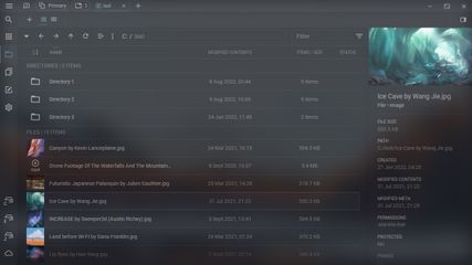 Sigma File Manager: Free, open-source, quickly evolving, modern file manager (explorer / finder ...