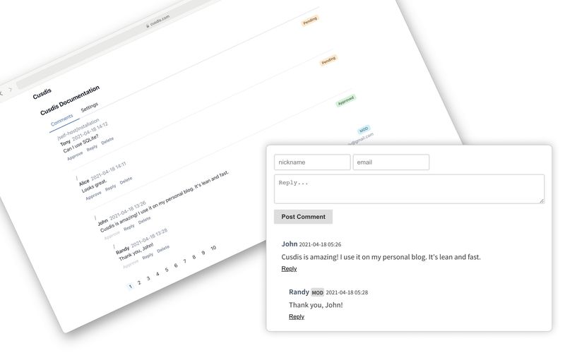 10 Great Disqus Alternatives: Top Comment Platforms in 2021 | AlternativeTo