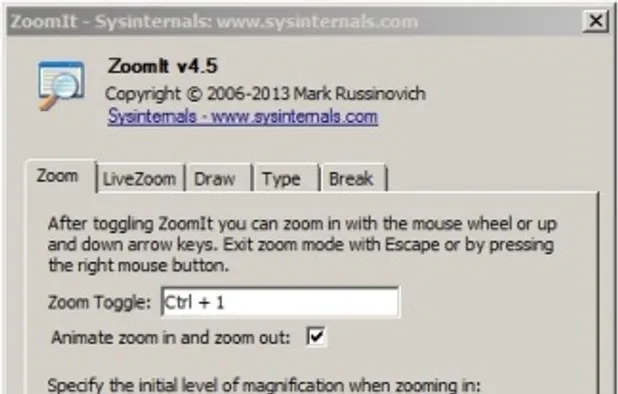 ZoomIt: Screen zoom and annotation tool for technical presentations that include | AlternativeTo