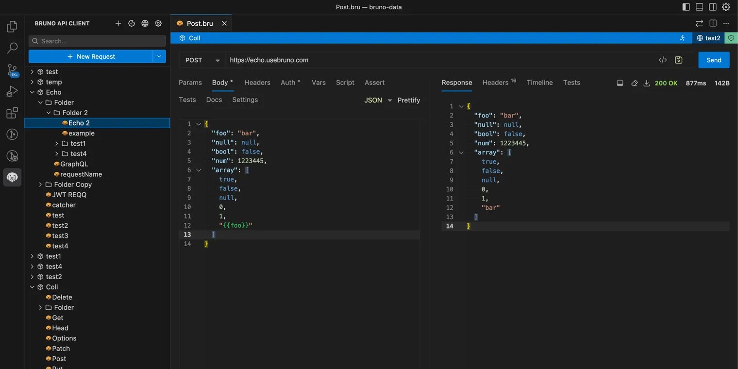 Bruno launches VS Code extension for in-IDE API testing and management ...
