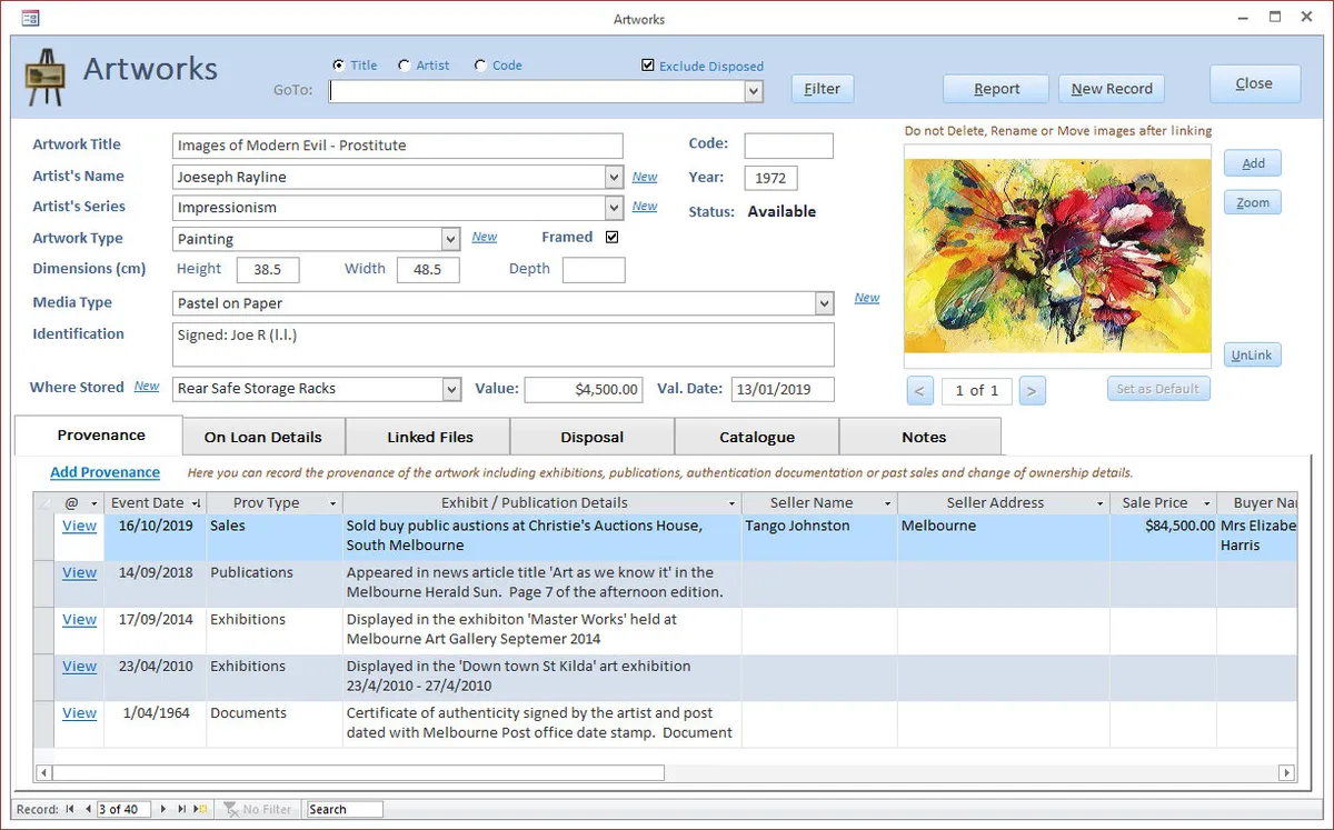 Artwork Collection Database Alternatives and Similar Software ...