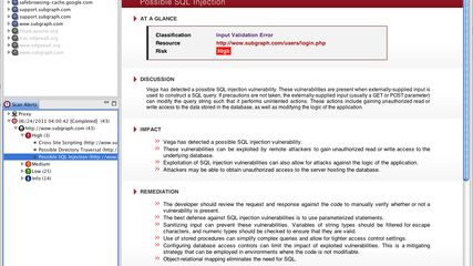 Vega: Free and open source scanner and testing platform to test the ...