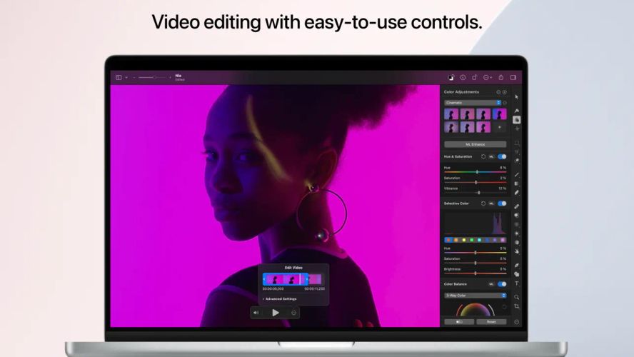 Pixelmator: Image editing application for macOS and iOS | AlternativeTo