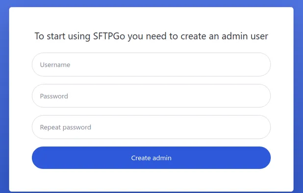 SFTPGo: Fully featured and highly configurable SFTP server with ...