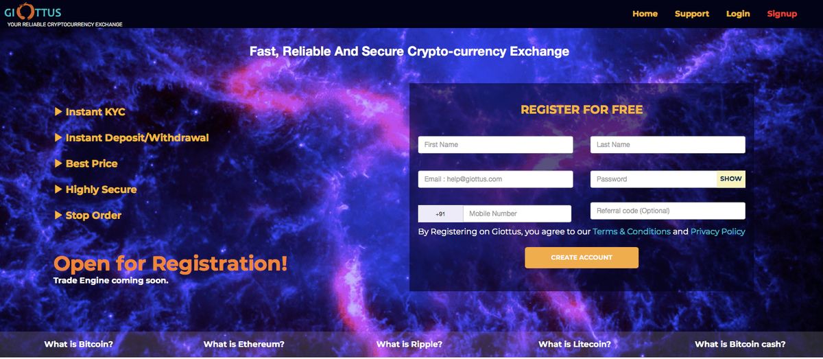 Giottus Alternatives: Top 10 Cryptocurrency Exchanges and similar apps ...