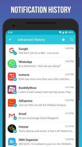 Notification History Alternatives and Similar Apps | AlternativeTo