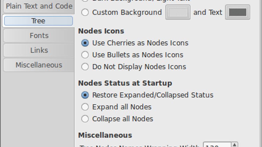 CherryTree: A hierarchical note taking application, featuring rich text ...