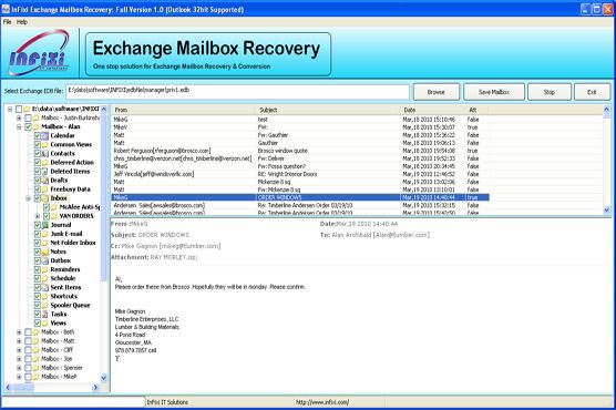 InFixi Exchange EDB Recovery Alternatives and Similar Software ...