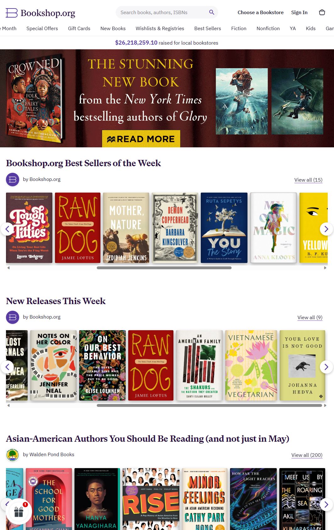 Bookshop.org Alternatives: Top 7 Online Shops & Similar Websites ...