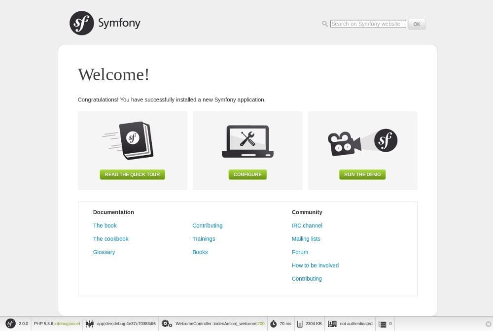 Symfony Alternatives: 25+ Software Frameworks & Similar Apps ... Symfony Alternatives: 25+ Software Frameworks & Similar Apps ...