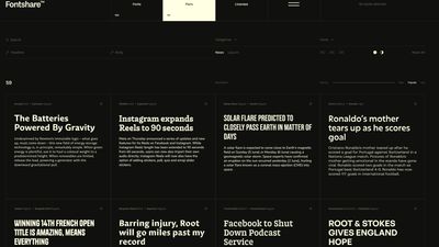 Fontshare: App Reviews, Features, Pricing & Download | AlternativeTo
