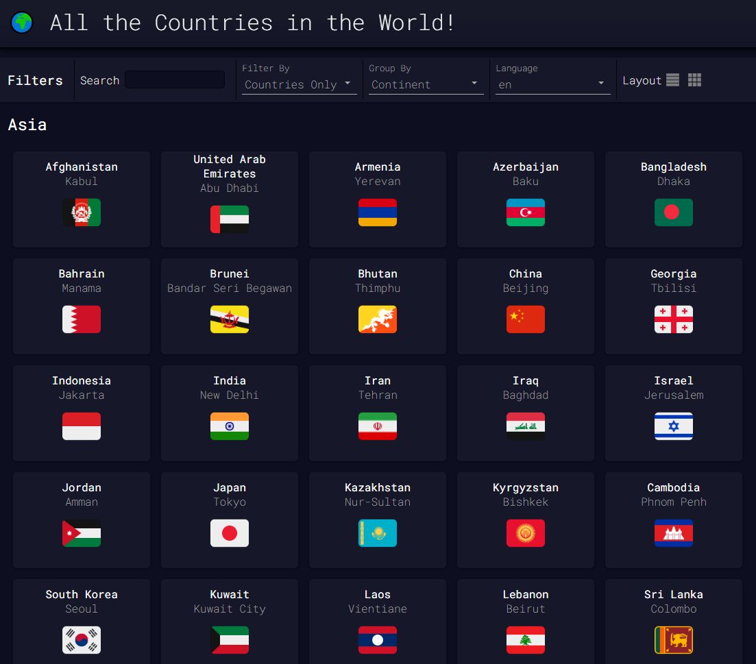 All the Countries Alternatives and Similar Sites / Apps | AlternativeTo