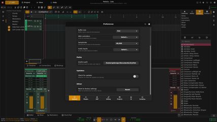 Zrythm: A highly automated and intuitive digital audio workstation ...