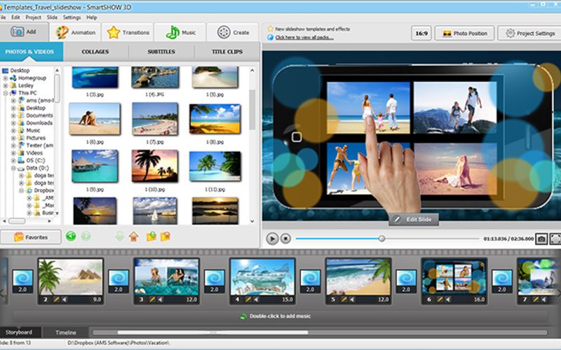 10 Great ProShow Alternatives: Top Slideshow Makers | AlternativeTo