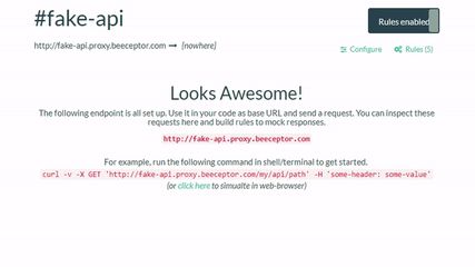 Beeceptor: Build a mock Rest API endpoint in seconds. | AlternativeTo