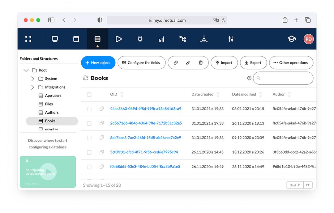 Directual Alternatives and Similar Sites & Apps | AlternativeTo