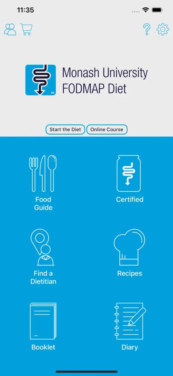 Monash University FODMAP Diet Alternatives and Similar Apps | AlternativeTo