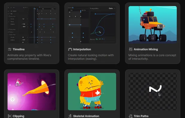 Apps with 'Animation Rigging' feature | AlternativeTo