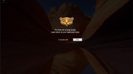Eyeleo: EyeLeo is a handy PC application that reminds you | AlternativeTo