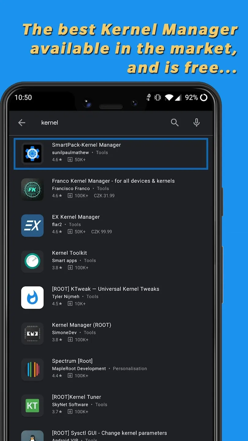 SmartPack Kernel Manager Alternatives and Similar Apps | AlternativeTo