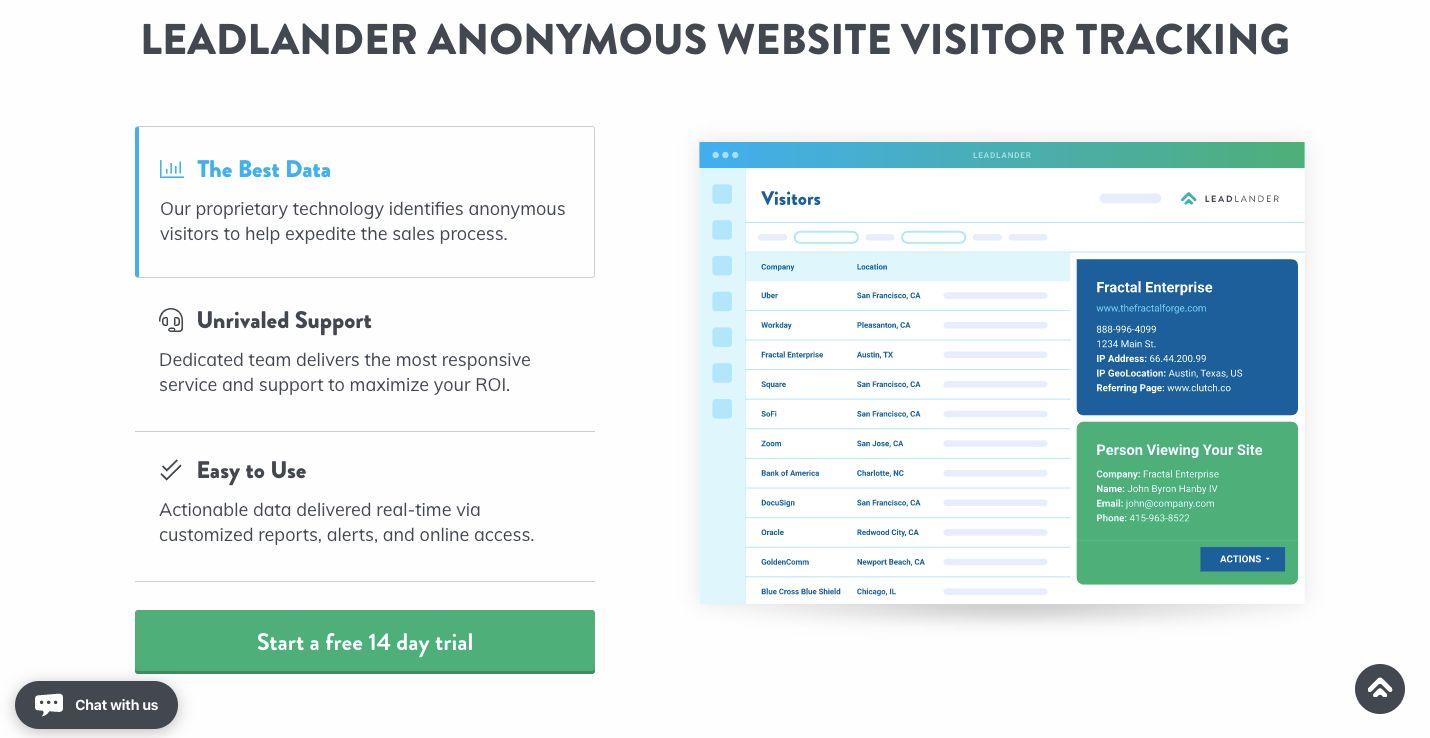 LeadLander Alternatives: Top 10 Web Analytics Services & Similar Apps ...