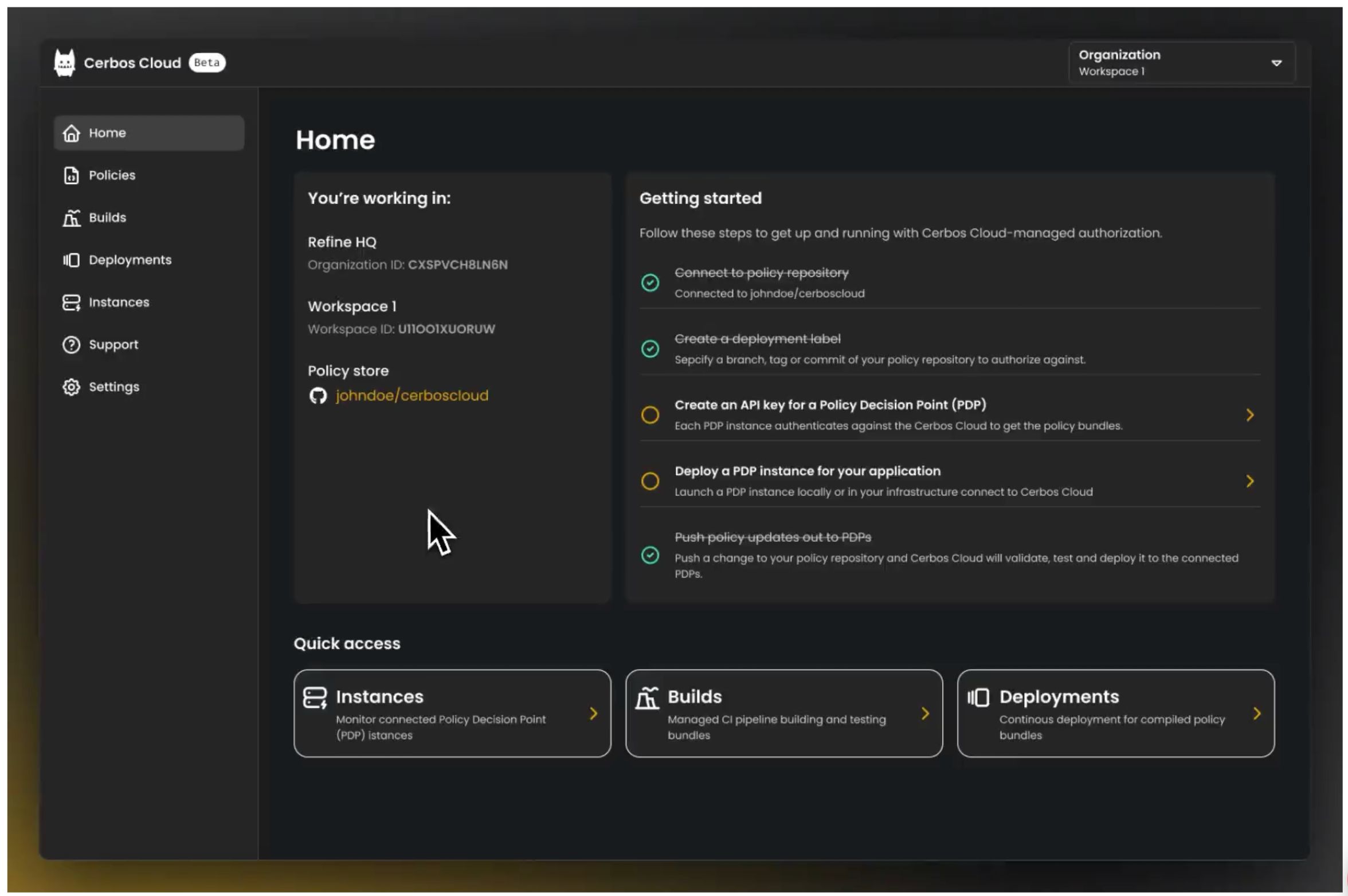 Cerbos Alternatives and Similar Sites & Apps | AlternativeTo