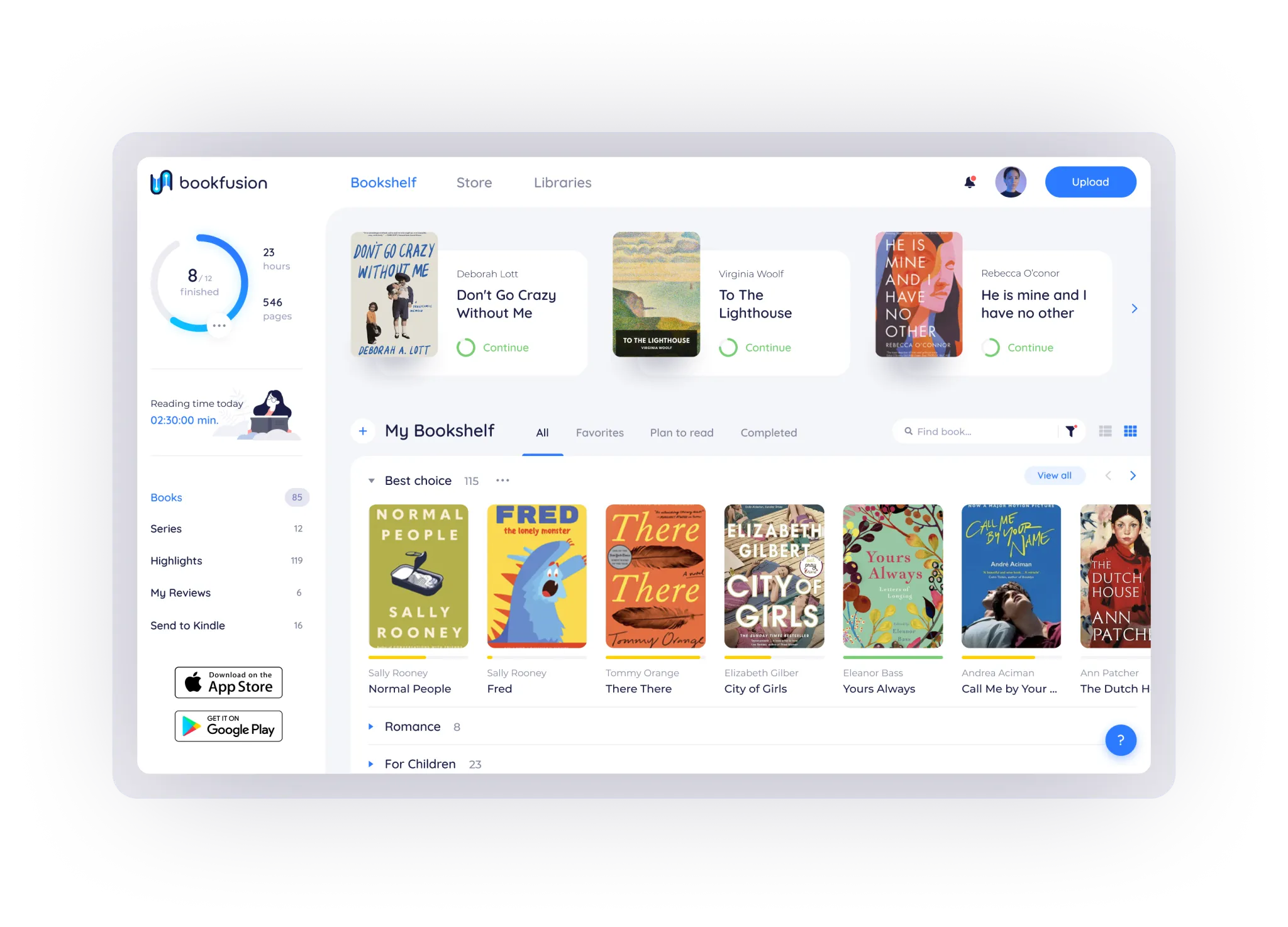 BookFusion: Cross-device eBook platform with syncing, sharing, and ...