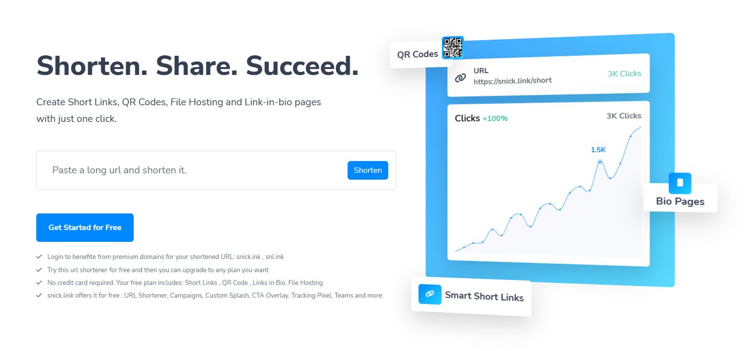 snick.link Alternatives: Top 3 URL Shorteners & Similar Websites ...