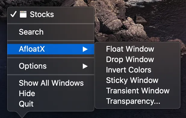 Apps with 'Make window transparent' feature | AlternativeTo