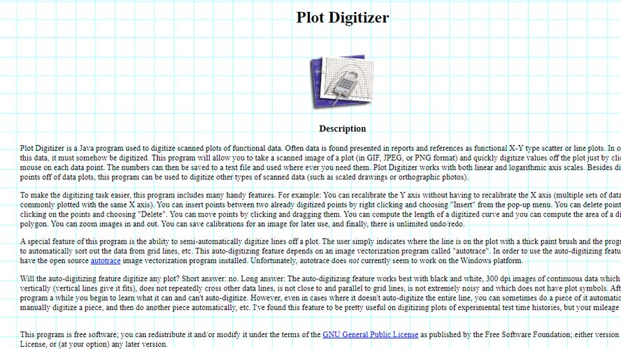 WebPlotDigitizer Alternatives and Similar Sites & Apps | AlternativeTo