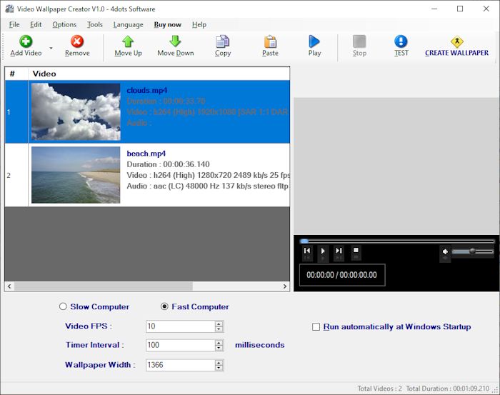 Video Wallpaper Creator Alternatives and Similar Software | AlternativeTo