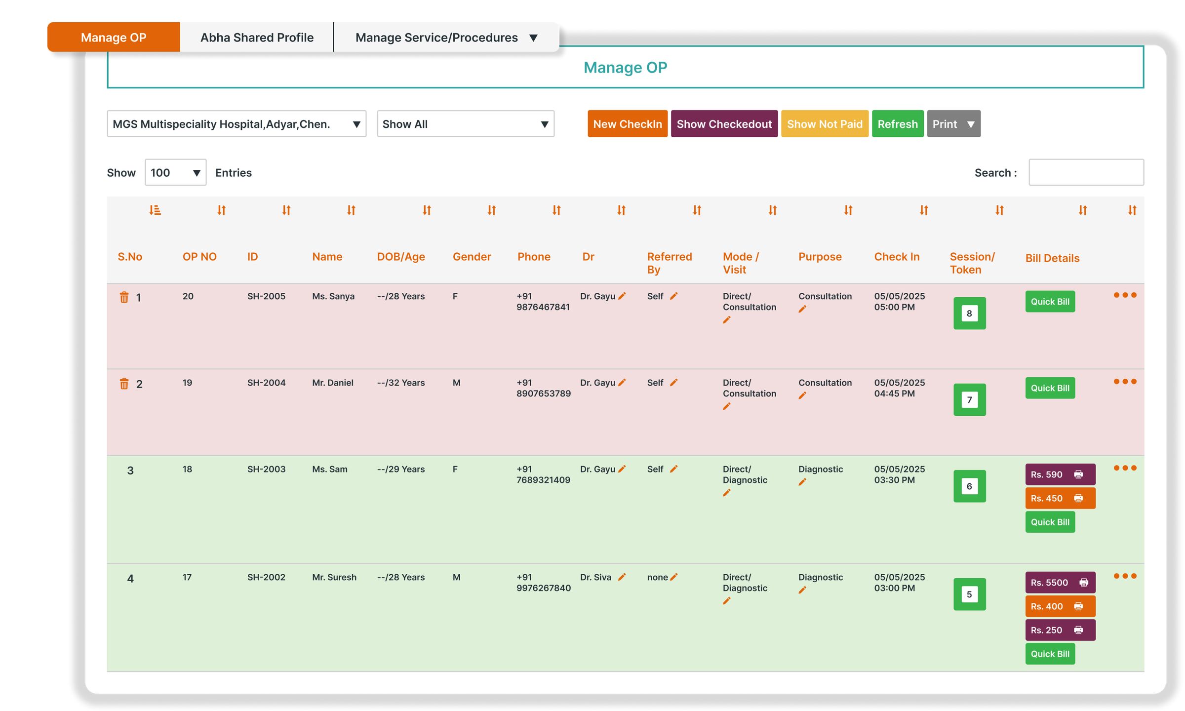 MocDoc Hospital Management software: MocDoc HMS is an all-in-one cloud ...