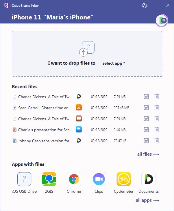 AnyTrans® Manage All Your Apple IProducts Official Version