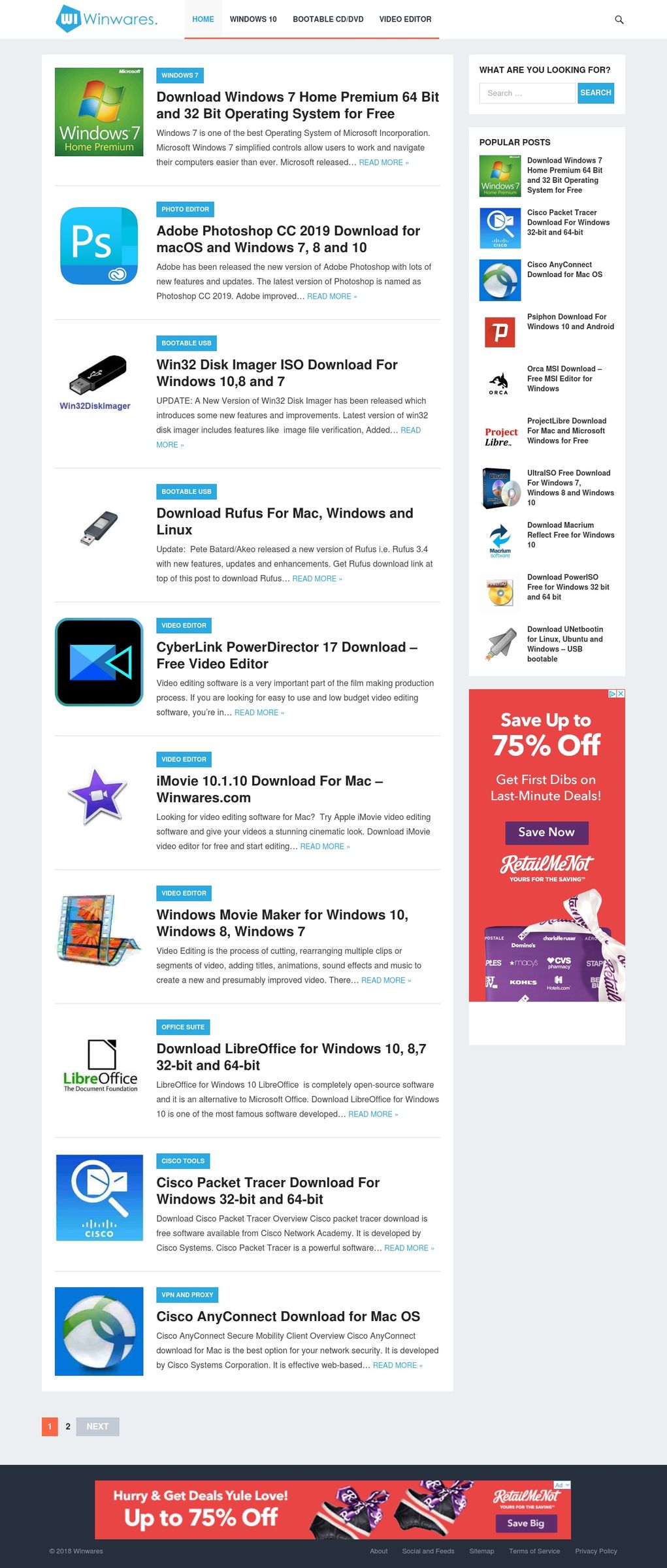 Winwares Alternatives: 25+ Software Download Services & Similar ...