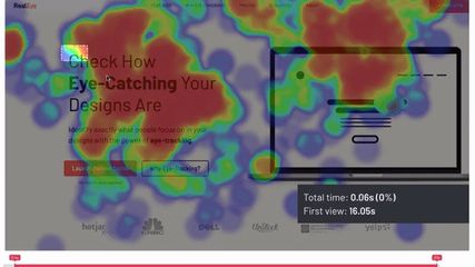 RealEye: Online, webcam eye-tracking software | AlternativeTo