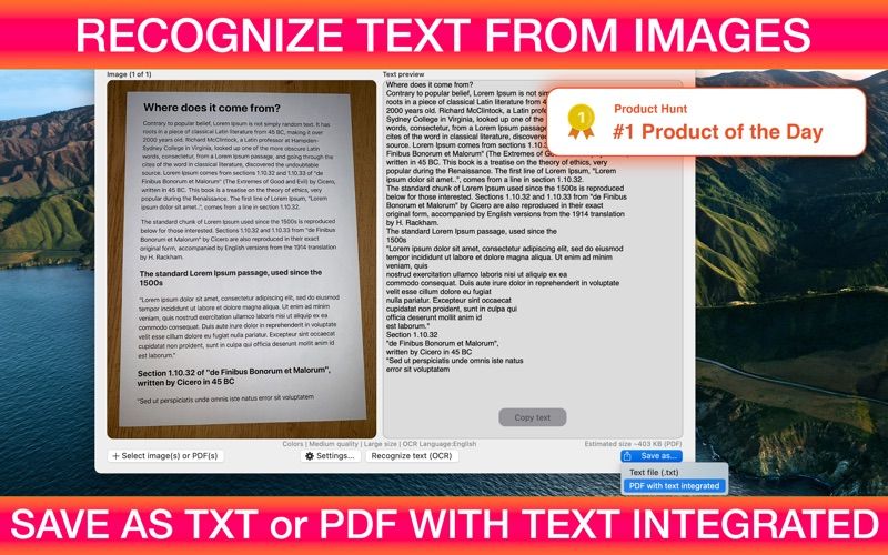 Textify - Image to Text PDF Alternatives and Similar Software ...