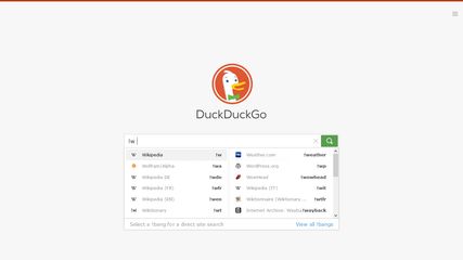 DuckDuckGo: Alternative search engine that | AlternativeTo