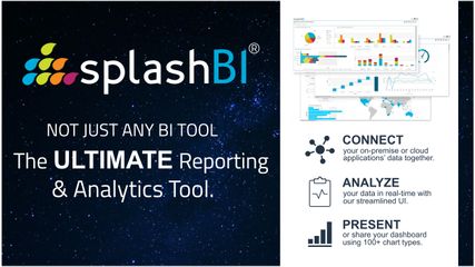 SplashBI: Business Intelligence & Analytics Platform that empowers users to make | AlternativeTo