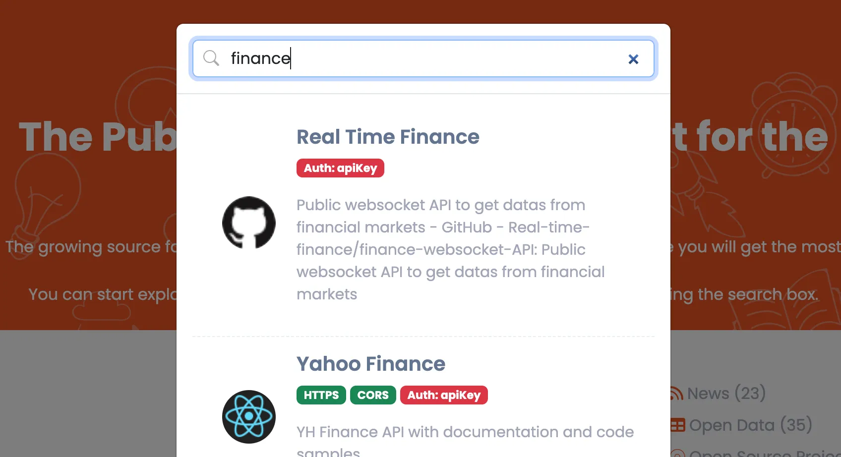 APIsList Alternatives and Similar Sites & Apps | AlternativeTo