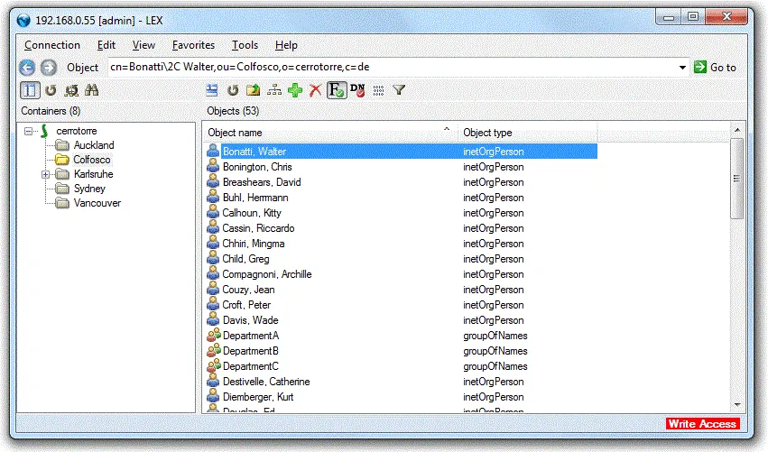 LEX - The LDAP Explorer Alternatives and Similar Software | AlternativeTo