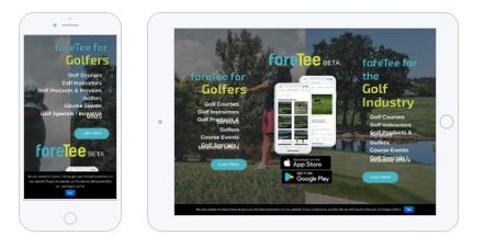 foreTee: ForeTee is a Mobile App designed to help golfers to find ...